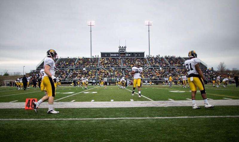 Time set for Iowa's spring practice in Des Moines | Iowa Hawkeyes ...