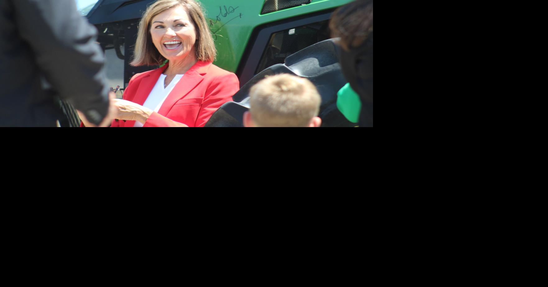 Reynolds signs ‘Iowa farm bill,’ other ag bills into law | Iowa State ...