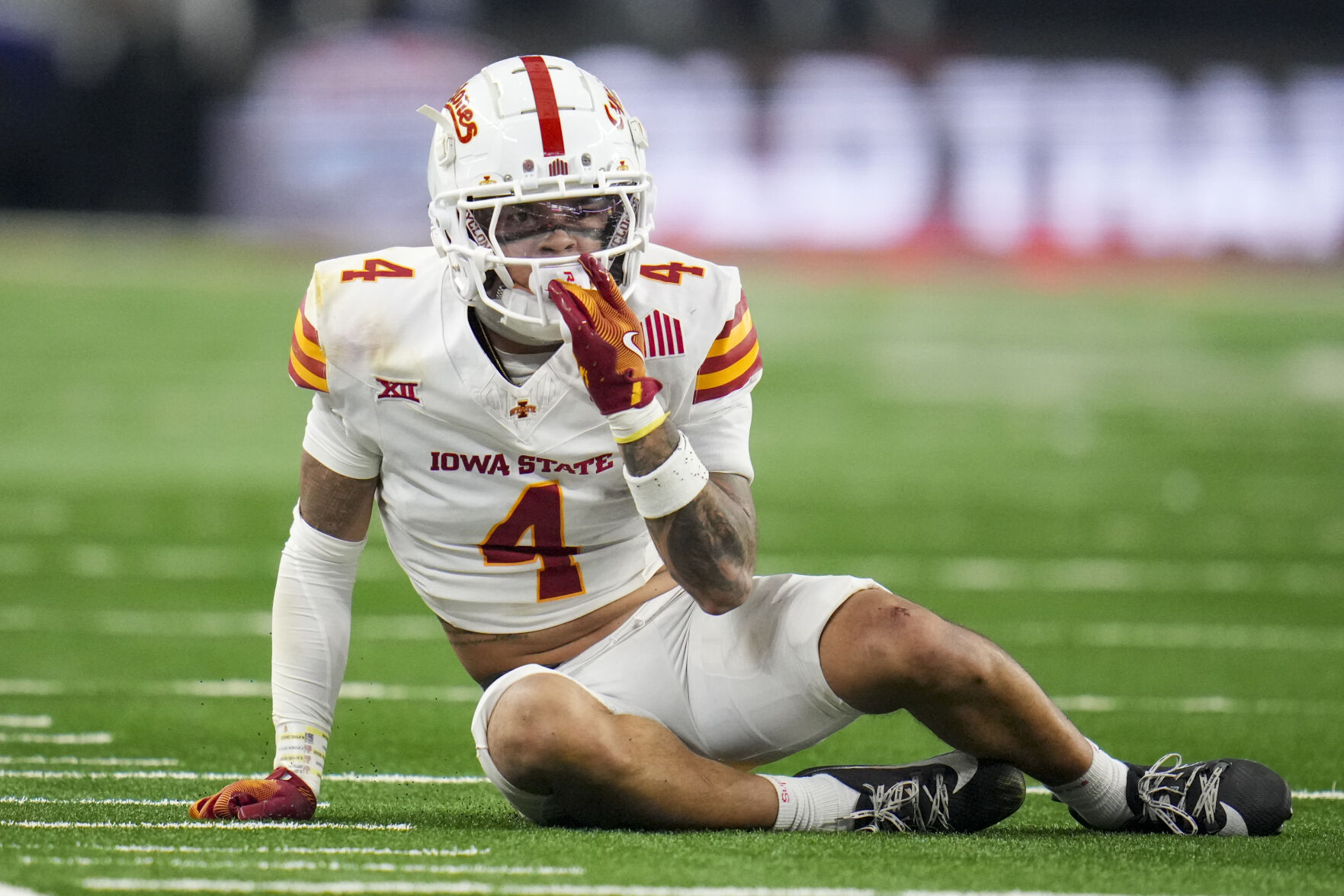 Title game disappointment fuels Iowa State senior Jeremiah Cooper ...