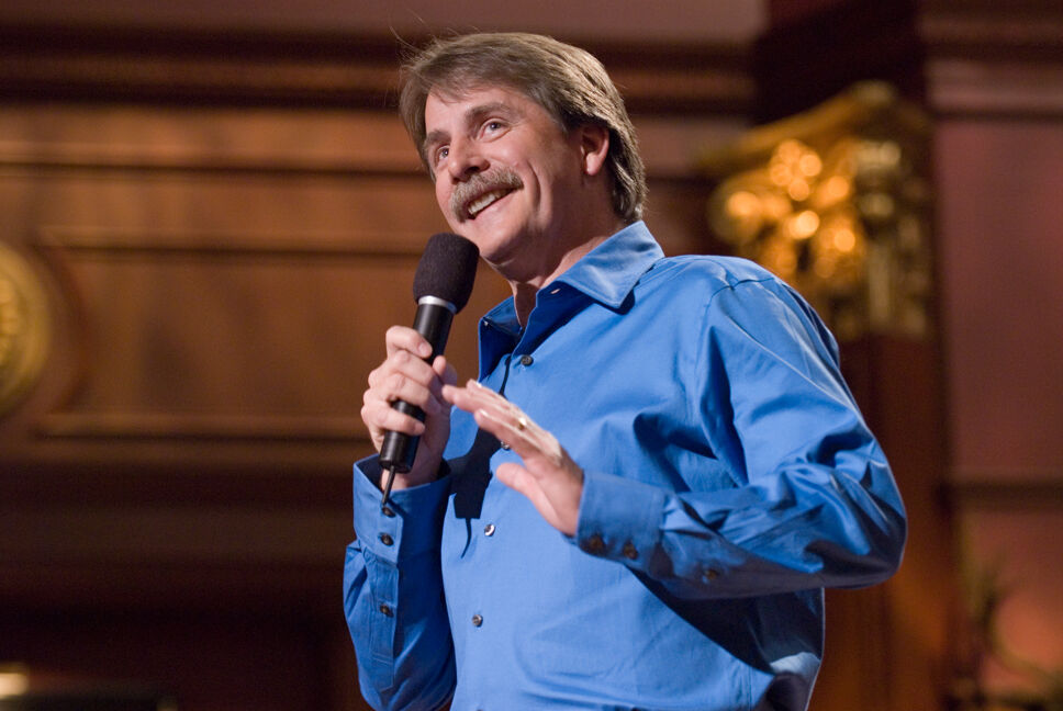 Jeff Foxworthy reflects on family, comedy career | Entertainment ...