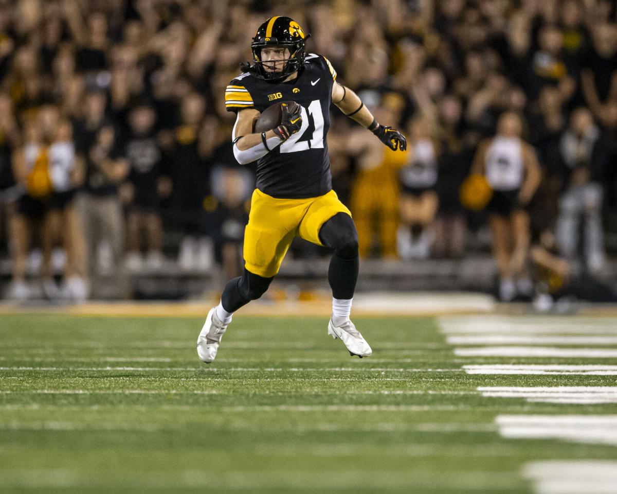 Iowa football’s Kaden Wetjen picked 121st in NFL draft | Iowa Football ...