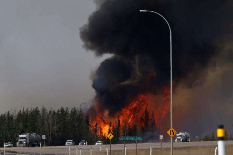 Through the flames to safety in Alberta | World News | thegazette.com