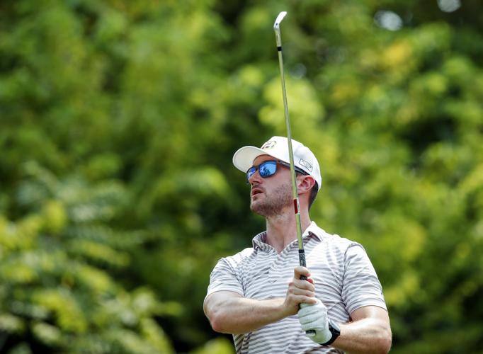 Photos: 2021 Cedar Rapids City Amateur golf tournament second round ...