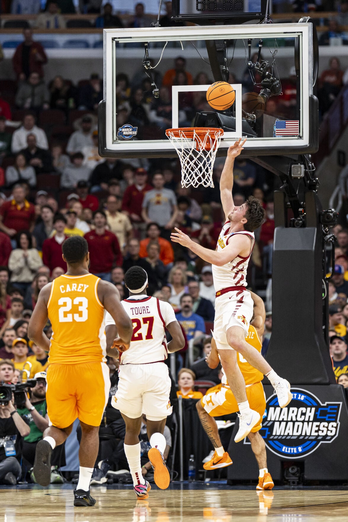 Photo Gallery: Iowa State vs. Tennessee in the Sweet 16 of the 2026 ...