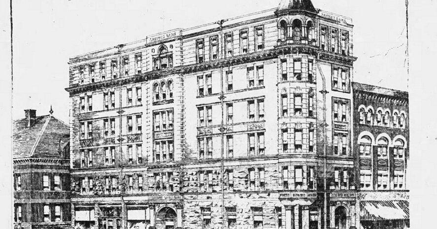 Time Machine: Cedar Rapids Savings Bank | Cedar Rapids & Eastern Iowa ...
