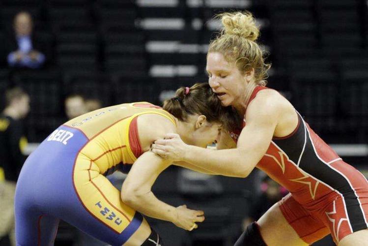 Alli Ragan reigns at Carver-Hawkeye wrestle-offs | Sports | thegazette.com
