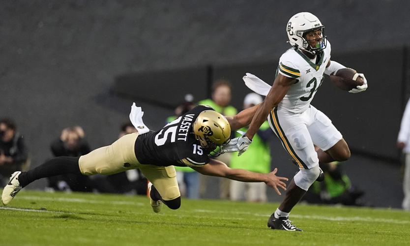 5 Baylor players to know against Iowa State football | Iowa State ...