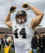Bullough and Morris: Similar 'backers, similar legacies | Iowa Hawkeyes ...