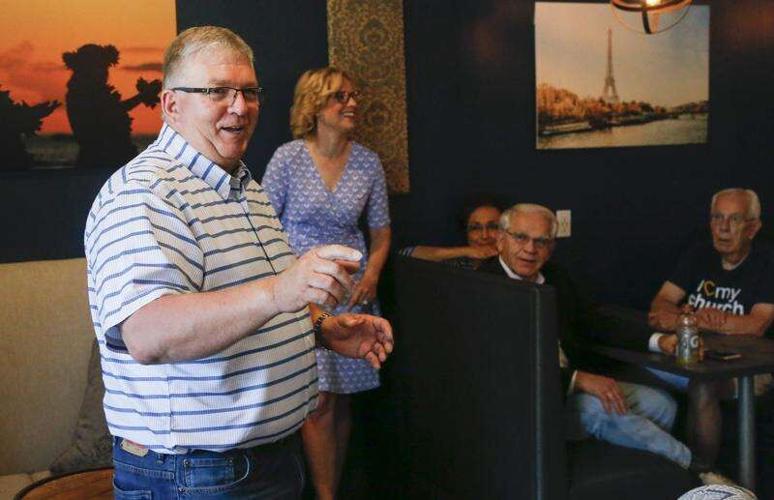 Zumbach wants to be face of Iowa agriculture | Political News Coverage ...