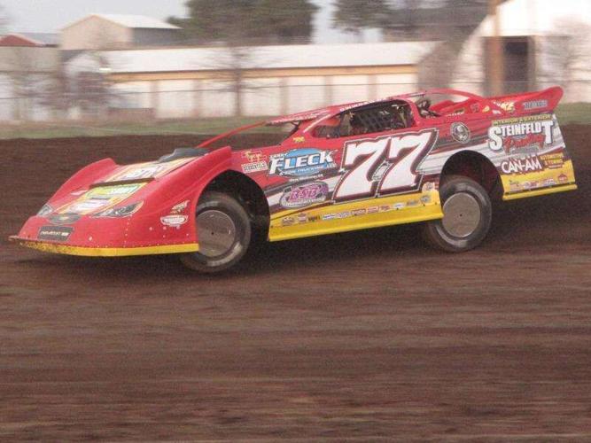 Neal wins wild race at Jackson County Speedway | Sports | thegazette.com
