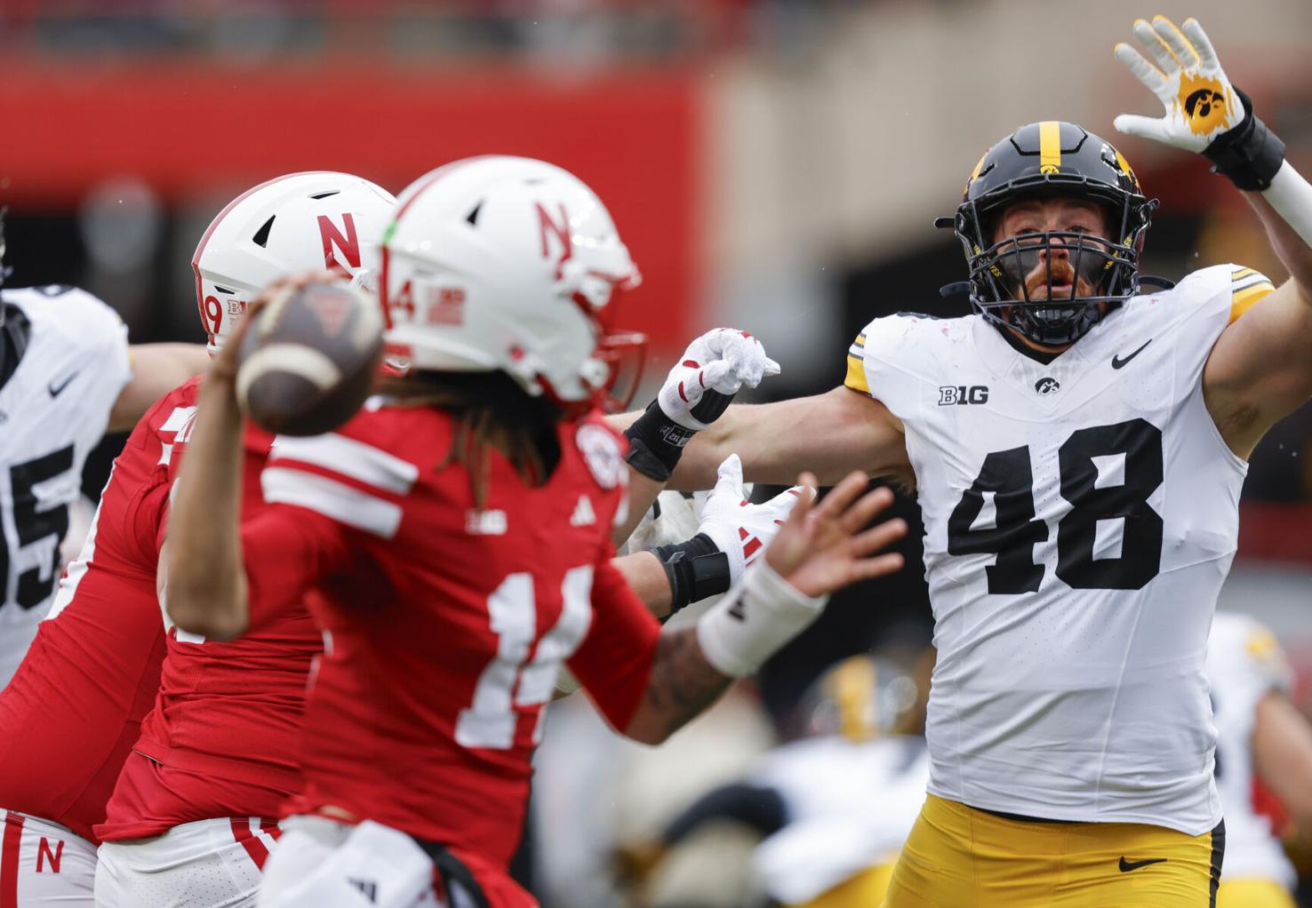 Game Report: Iowa Hawkeyes 40, Nebraska Cornhuskers 16 | Sports ...