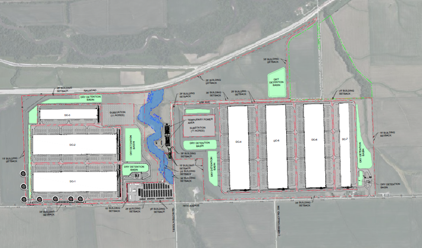 QTS to build temporary power plant near Eastern Iowa Airport | Local ...