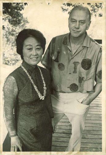 University of Iowa International Writing Program cofounder Hualing ...