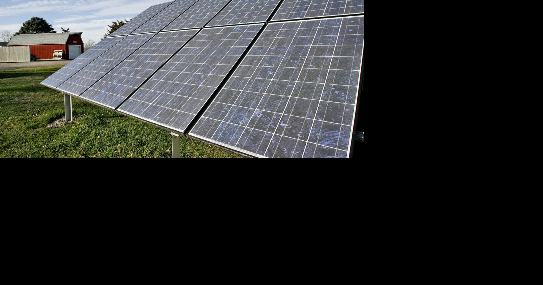 Local residents voice concerns, ask questions about potential solar ...