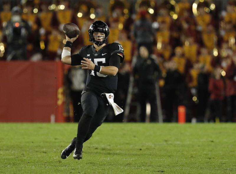 Iowa State football notes: Brock Purdy shines again in upset of West ...