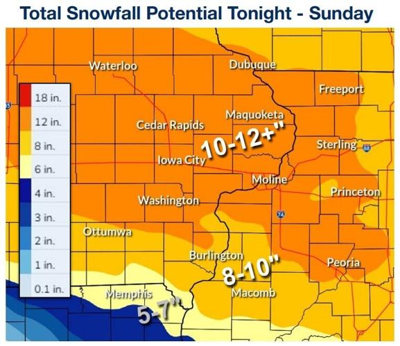 First winter storm of season brings ‘widespread accumulating snow’ to ...