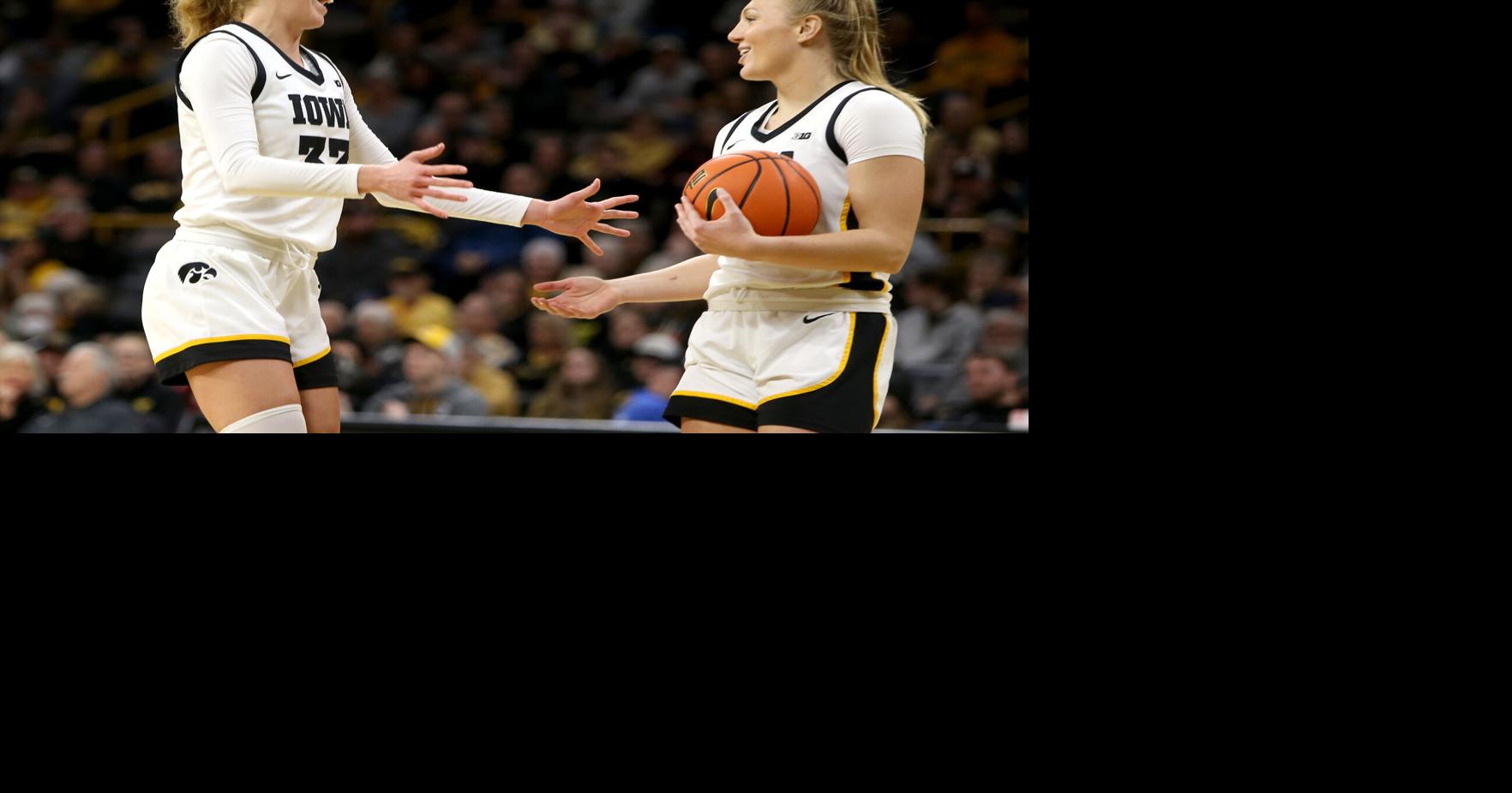 Sydney Affolter, Lucy Olsen’s hot shooting fuels Hawkeyes’ win over ...