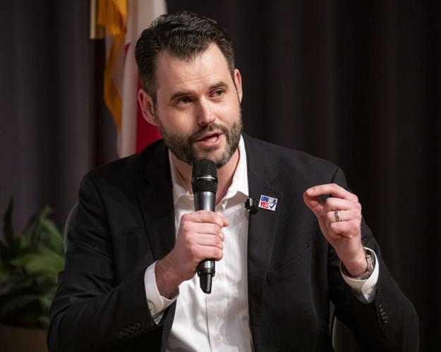 Vice President JD Vance to campaign with Zach Nunn in Iowa | Iowa ...