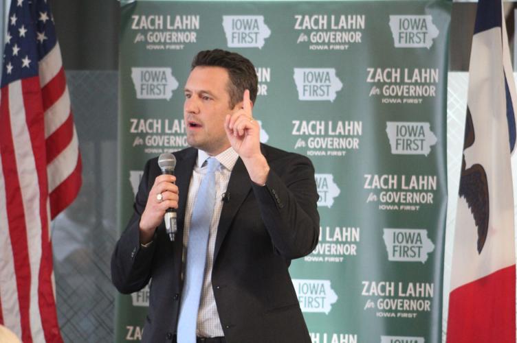 Former SNL cast member headed to Iowa to back Zach Lahn | Iowa ...