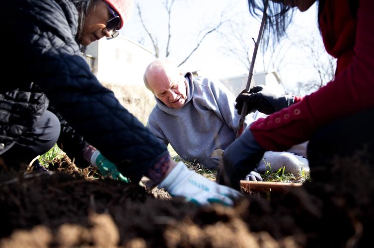 Photos: Prairiewoods Franciscan Spirituality Center plants 40 trees to ...