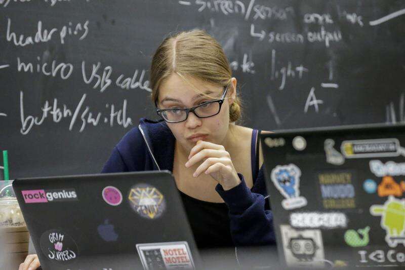 Drawing more women to computing, More than 84 percent of computer ...