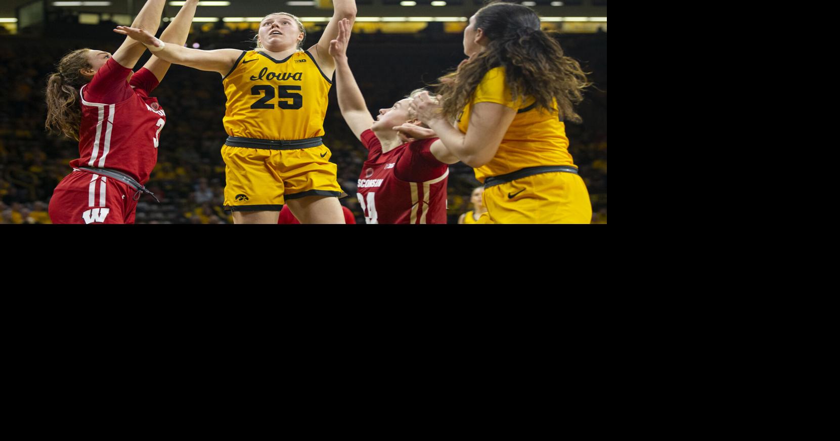 Photos: Iowa runs away with another win over Wisconsin | Gazette Photos ...