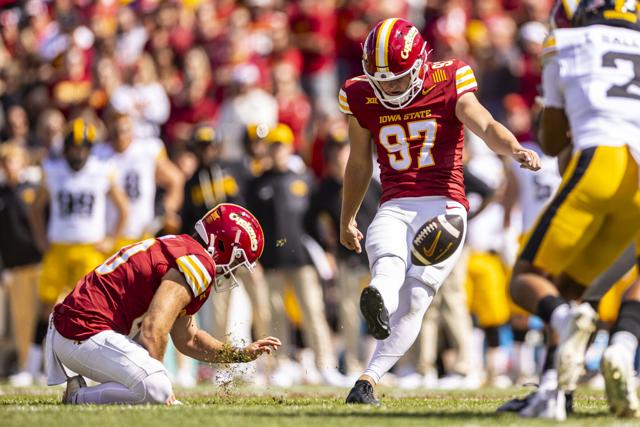 Iowa vs. Iowa State football score: Live updates and highlights | Iowa ...