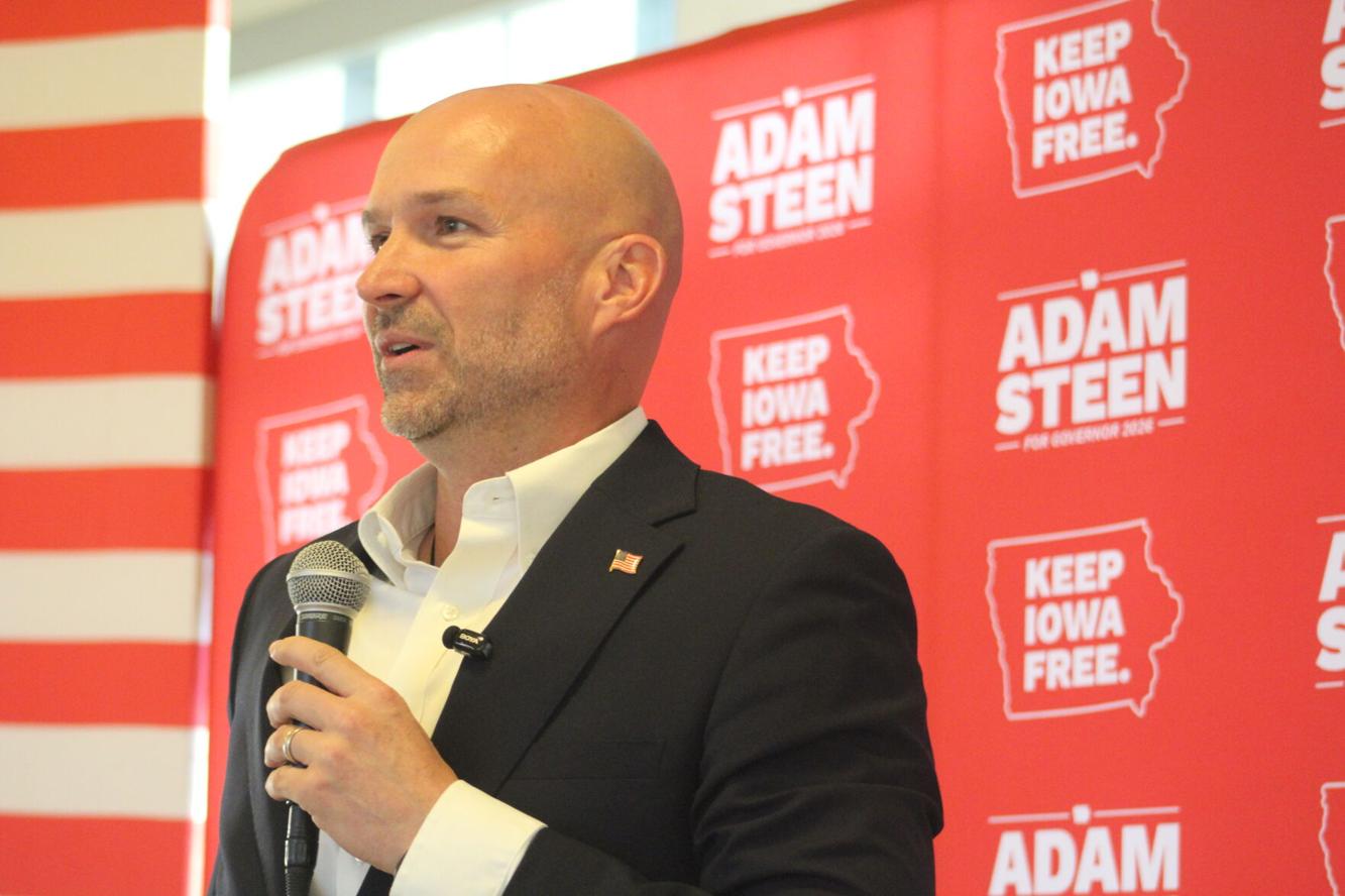 Steen expects low turnout, targets late-deciding Iowa voters | State ...