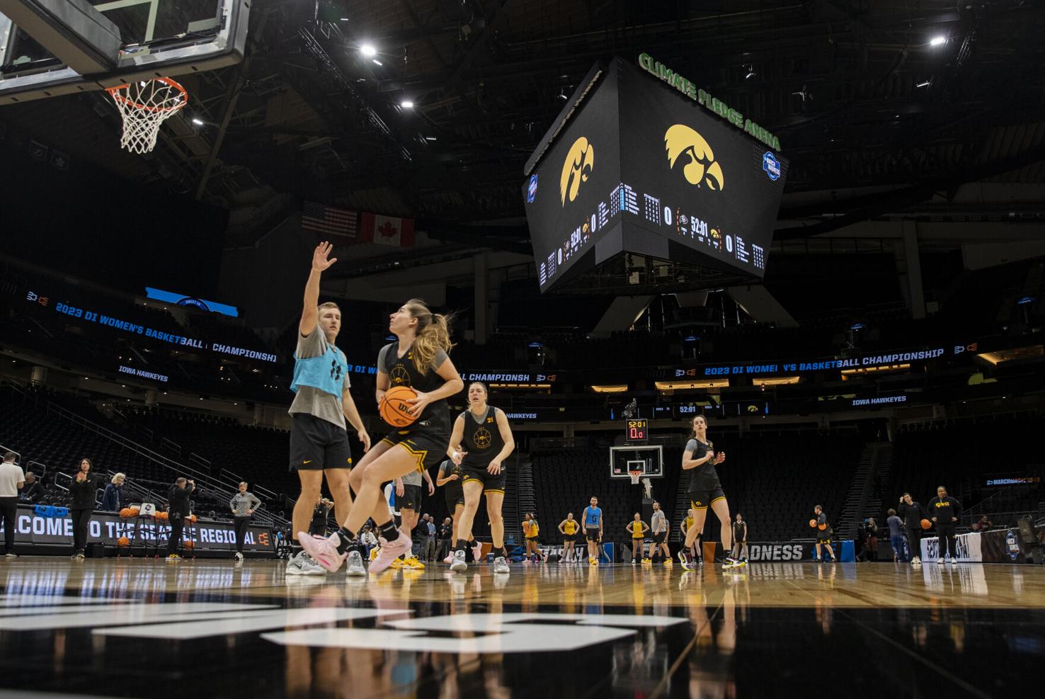 Iowa vs. Colorado NCAA women’s basketball game time, TV, live stream ...