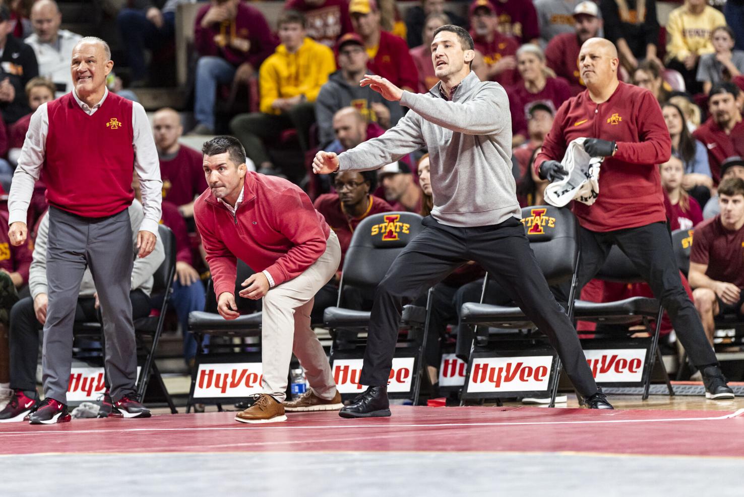 Assistant coach Brent Metcalf's future at Iowa State | Iowa State ...