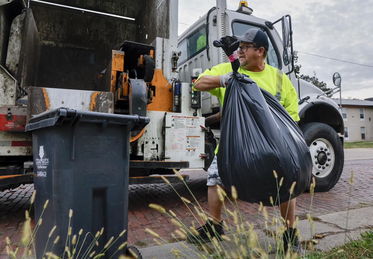 Government Notes: Cedar Rapids residents can request larger garbage ...