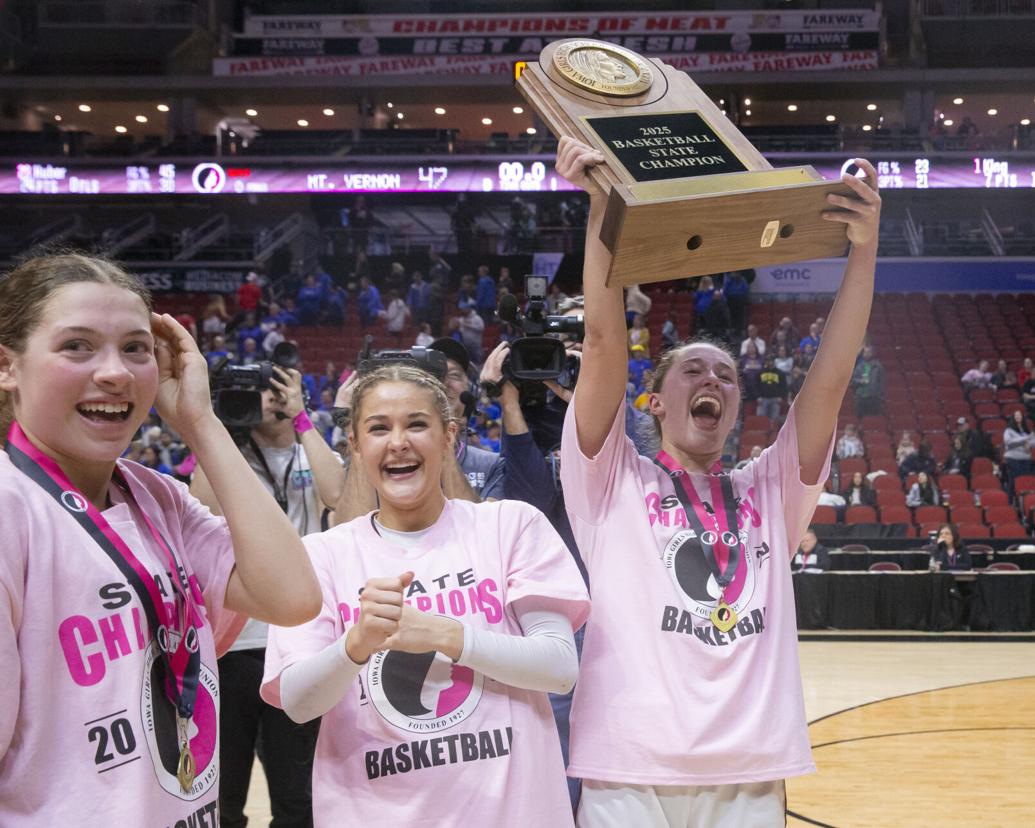 Iowa high school girls basketball: 2026 regional pairings (3A, 2A, 1A ...
