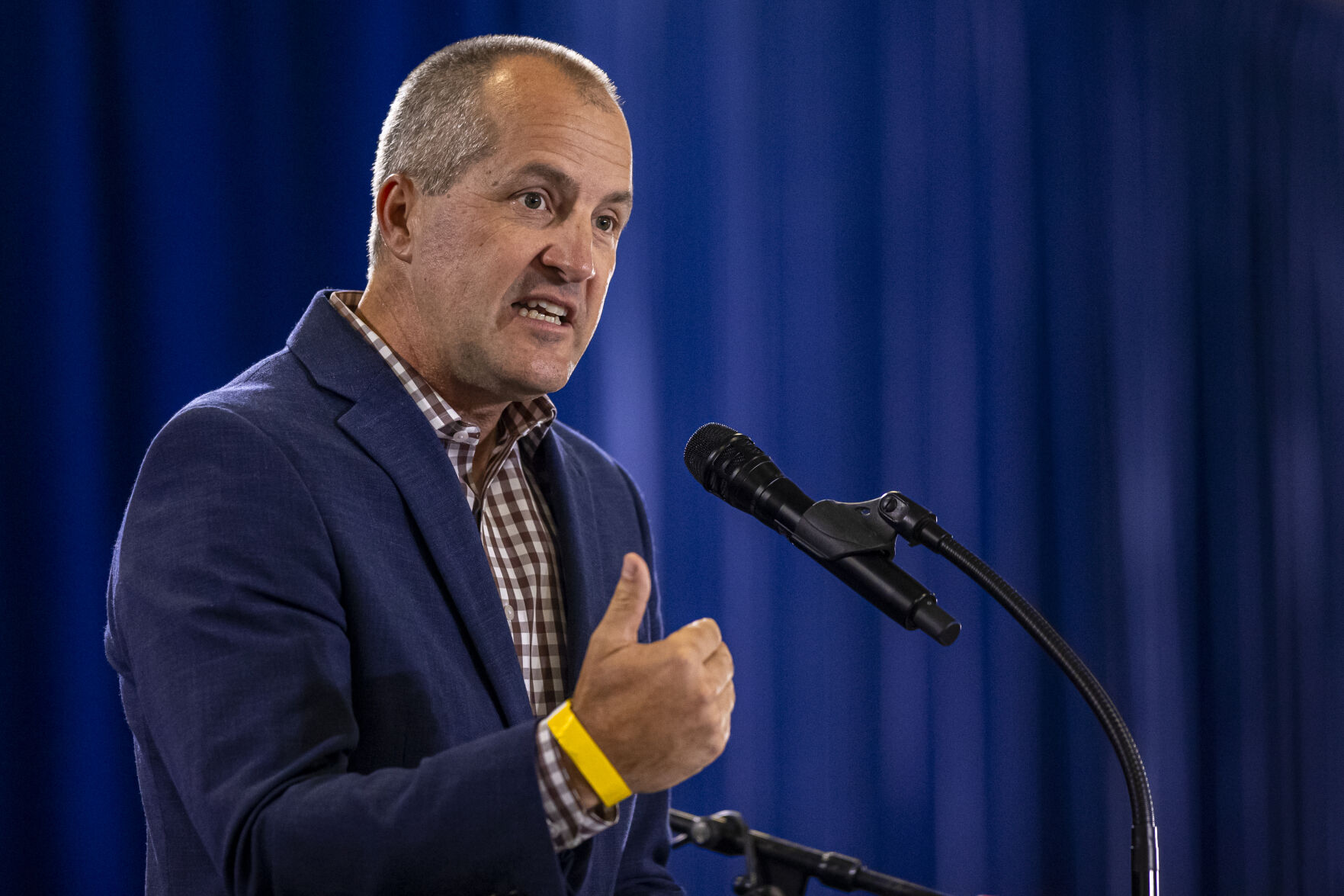 Iowa Ag Sec. Naig endorses Feenstra for governor | State Election ...