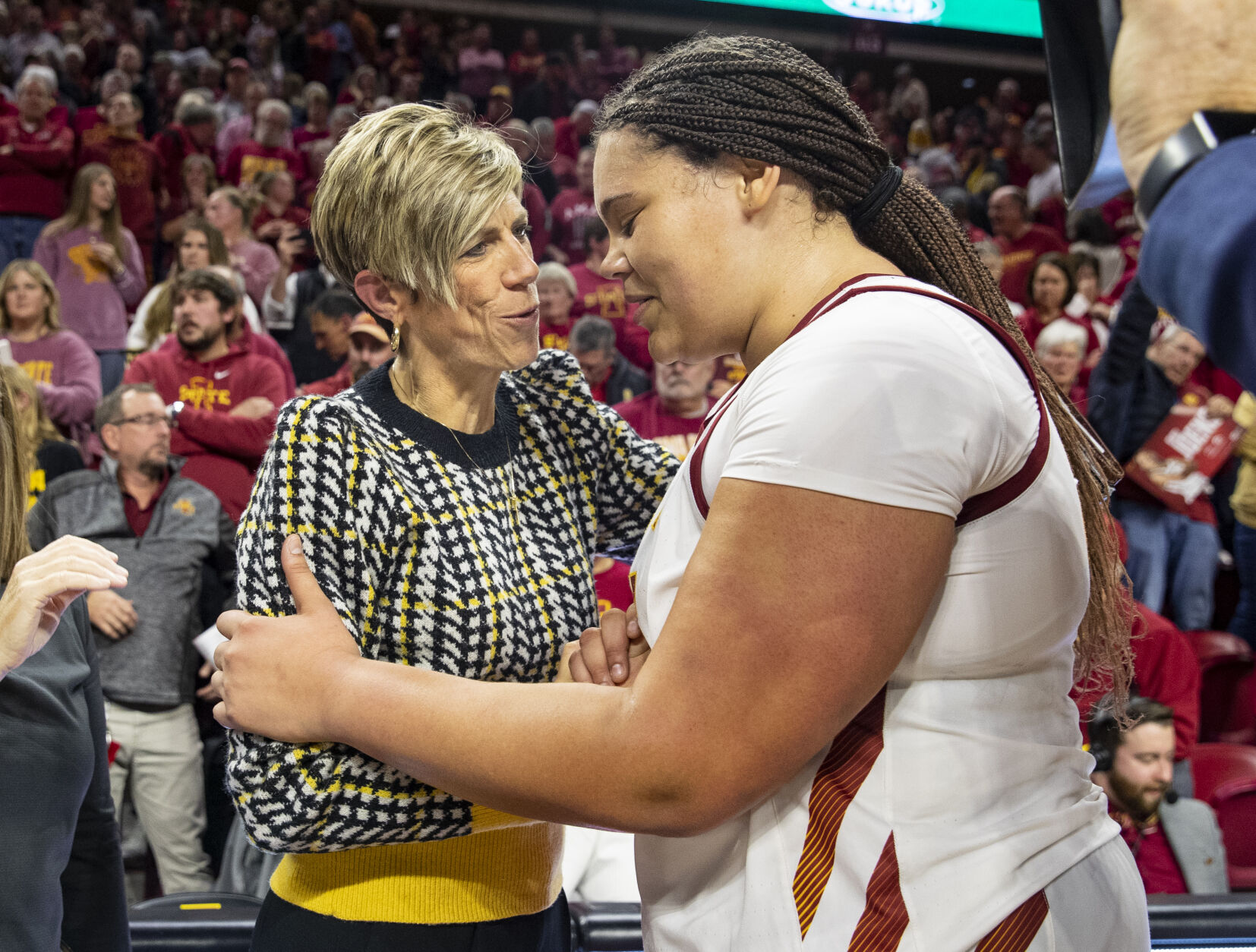 Jan Jensen: ‘More (Iowa-ISU) respect than the fan bases will have you ...