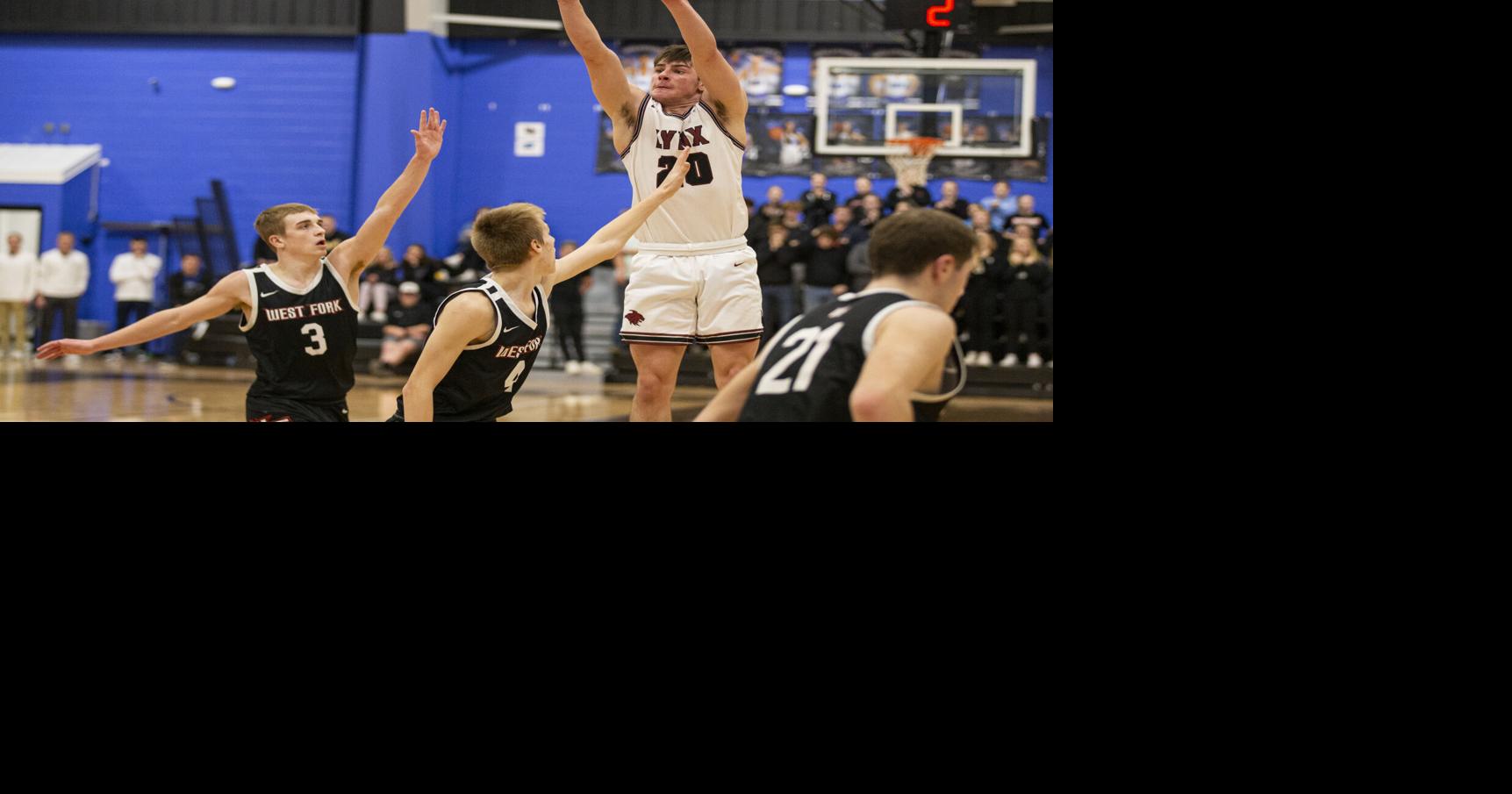 Boys’ basketball notebook: North Linn’s Mason Bechen breaks a record ...