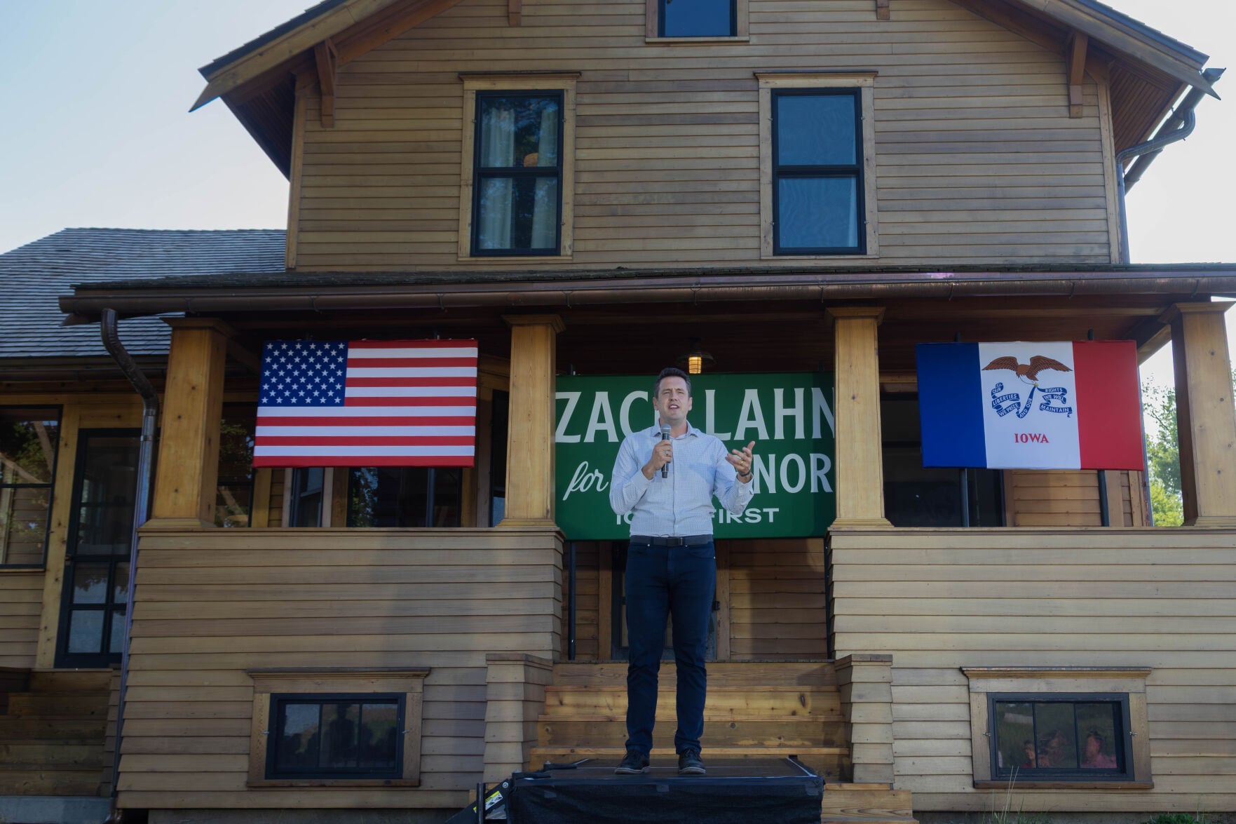 How did Zach Lahn win Iowa’s GOP gubernatorial primary? | State ...