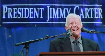 Jimmy Carter gets new title: Oldest living former president | News ...