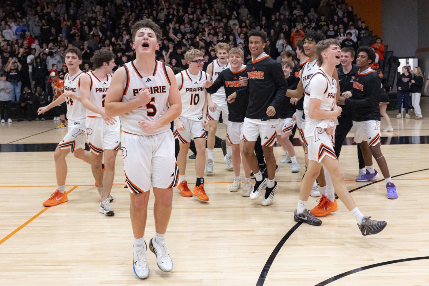 Cedar Rapids Prairie wins substate basketball title | High School ...