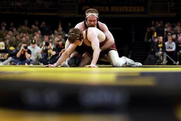 Iowa’s Patrick Kennedy ready for final postseason run | Iowa Hawkeyes ...