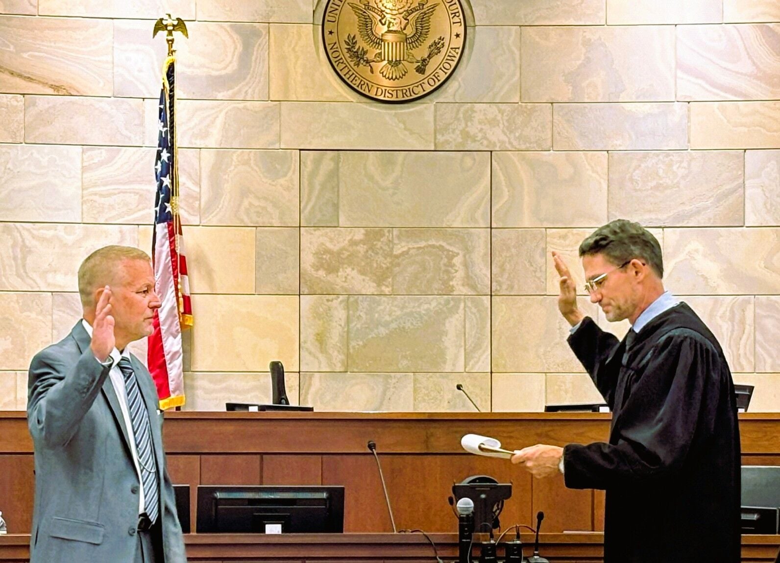 Becoming U.S. Marshal was goal of law enforcement career | Crime and ...