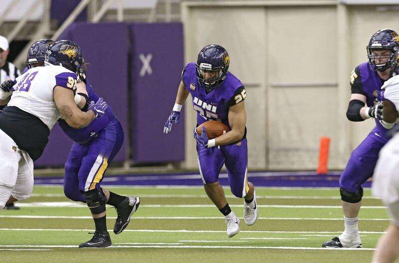 UNI ends spring football drills with uneventful game | College Sports ...