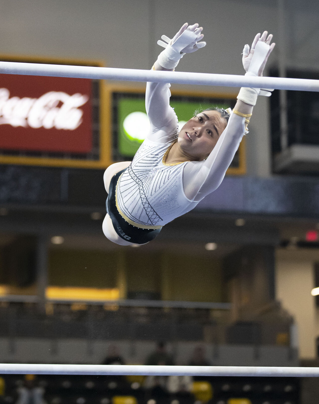 Iowa's Tran gets perfect 10, advances to nationals | Iowa Hawkeyes ...