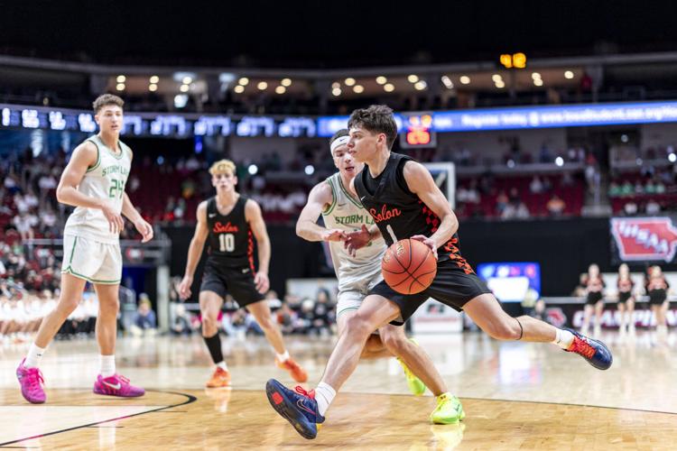 Photo Gallery: Solon vs. Storm Lake in the Iowa boys basketball state ...