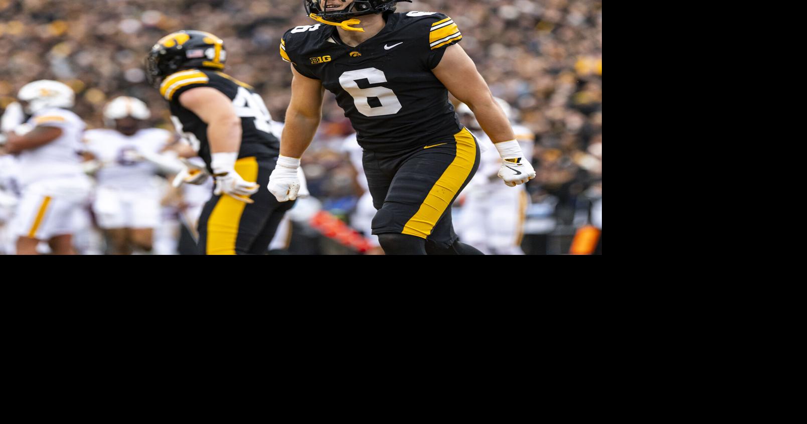 Lutmer's key leadership role expanded in spring practices | Sports ...