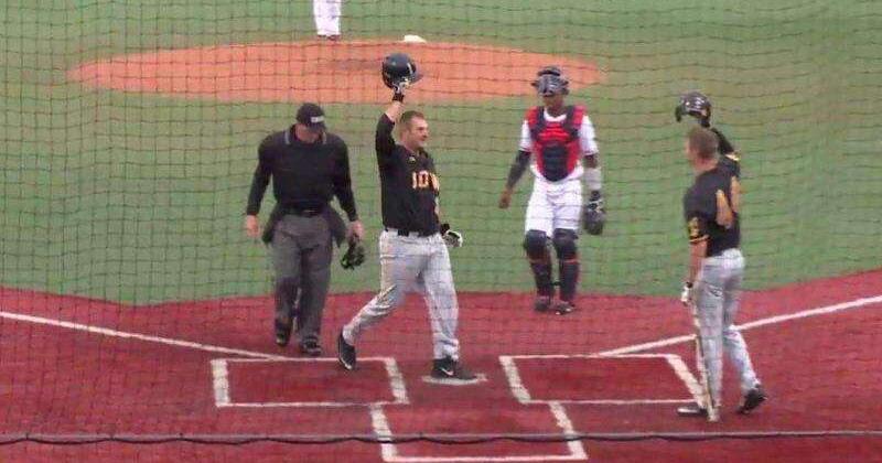 Hlas: Hawkeyes slugger Jake Adams has a monster year | Sports ...