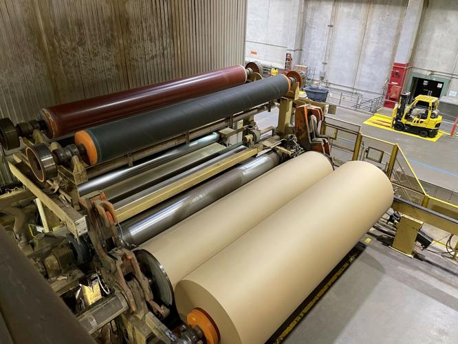 International Paper breaks ground on $103M expansion | Local Government ...