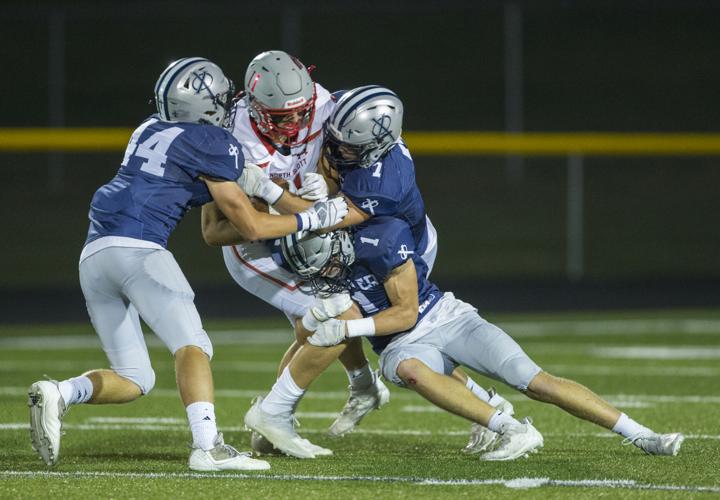 Photos: North Scott vs. Cedar Rapids Xavier, Iowa high school football ...
