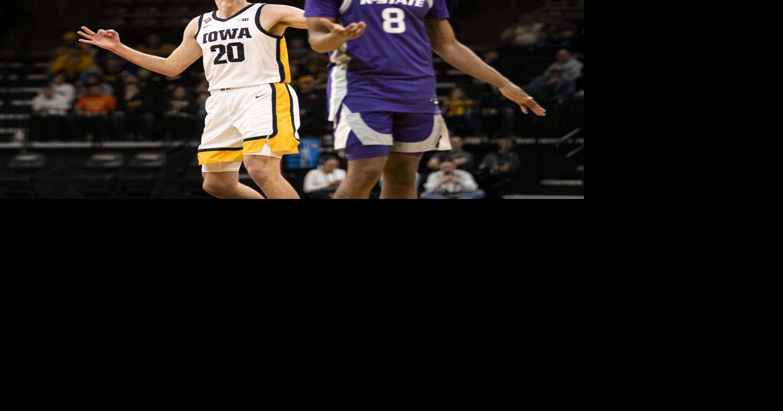 Photos: Iowa vs. Kansas State in 2024 NIT first round | Gazette Photos ...