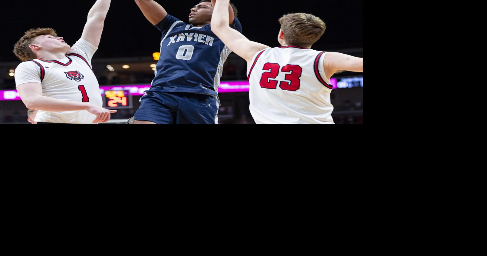 Xavier's Zander Murray chooses passion for basketball" | High School ...