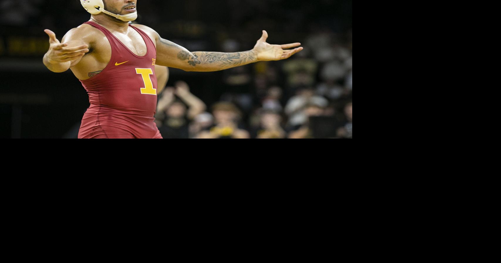 All-American wrestler Echemendia leaves Iowa State team | Iowa State ...